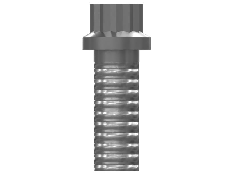 032-1853: 3/4''-10 x 2'' 12-Point Head Lock Bolt | Cat® Parts Store