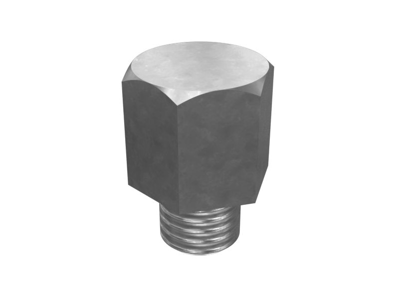 1W-6936: 1/2-20 UNF Threaded Relief Valve End Cap | CATCorp