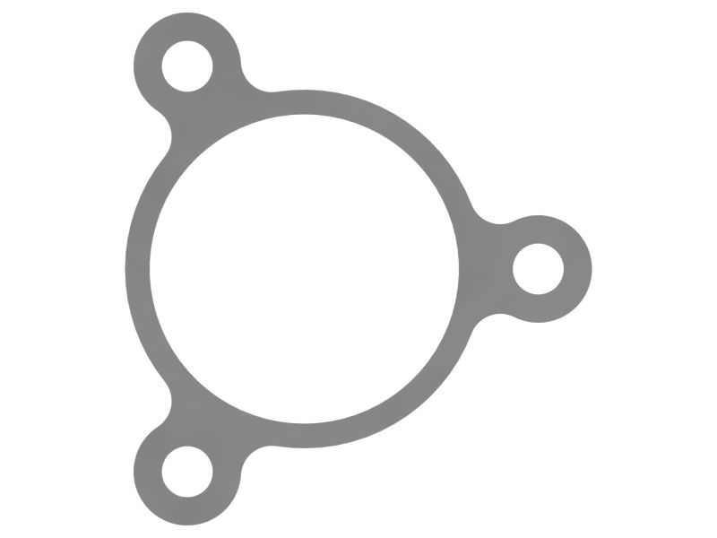 4W-1874: 0.8mm Thick Water Lines Gasket | CATCorp