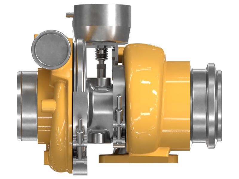 569-6097: Engine Turbocharger | Cat® Parts Store