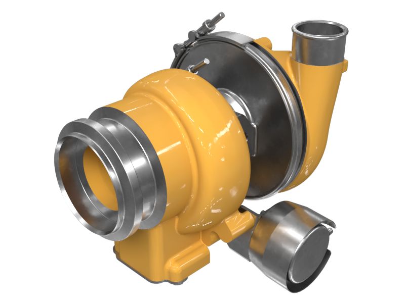 569-6097: Engine Turbocharger | CATCorp