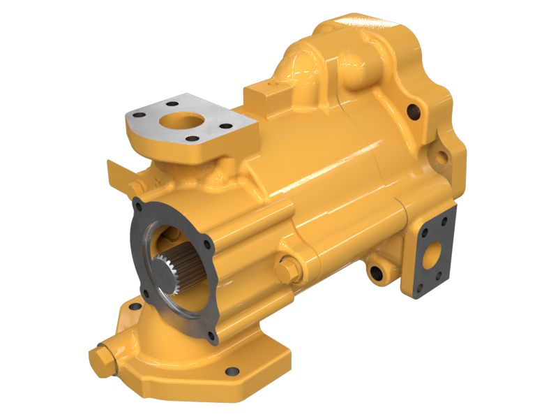 10R-4481: Cat® Reman Gear Pump | Cat® Parts Store