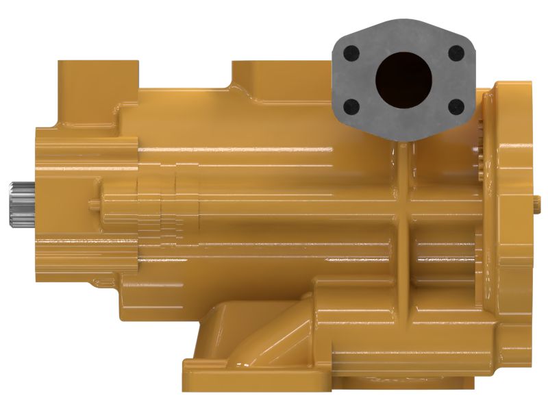 20R-8492: Cat® Reman Gear Pump | Cat® Parts Store