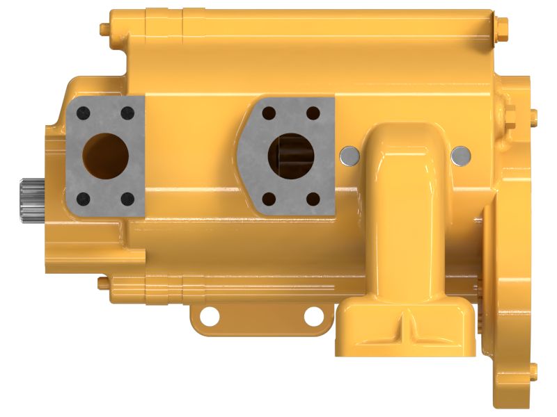 20R-8492: Cat® Reman Gear Pump | Cat® Parts Store