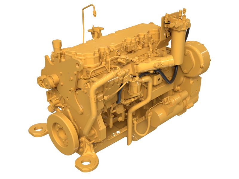 20R-1710: Cat® C7 Reman Engine | Cat® Parts Store