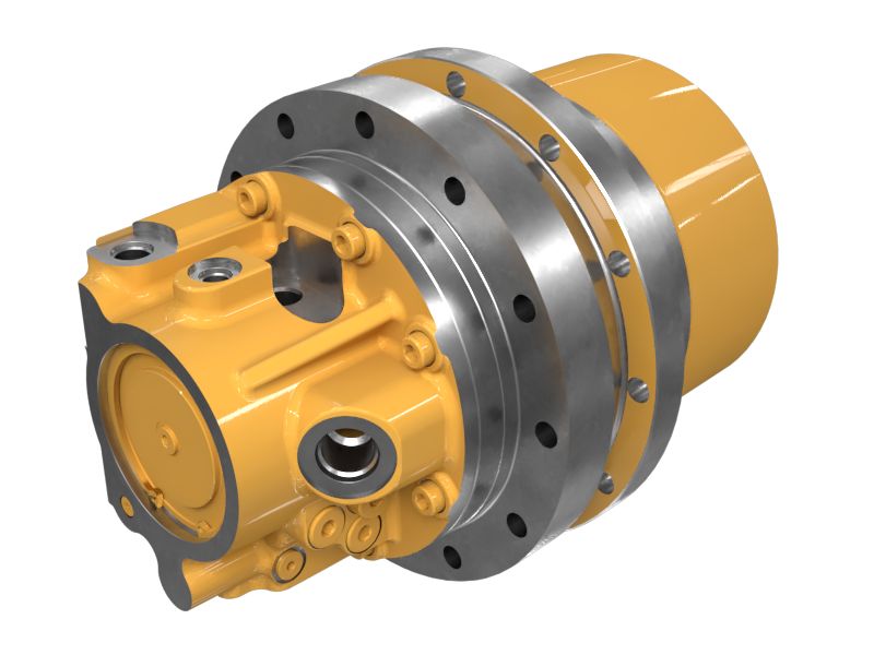 20R-9077: Cat® Reman Axial Piston Motor Fixed Displacement | Cat® Parts ...