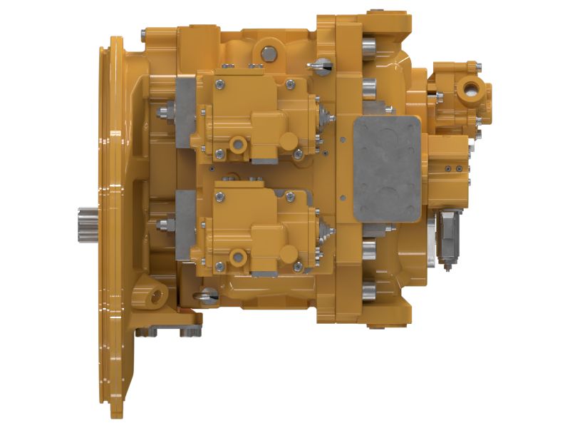 20R-8567: Cat® Reman Double Axial Piston Pump | Cat® Parts Store