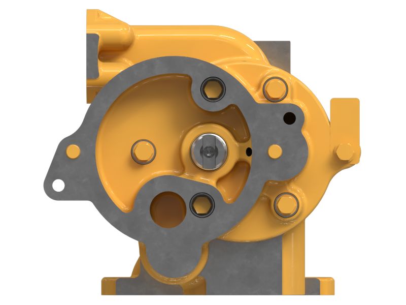 20R-8492: Cat® Reman Gear Pump | Cat® Parts Store