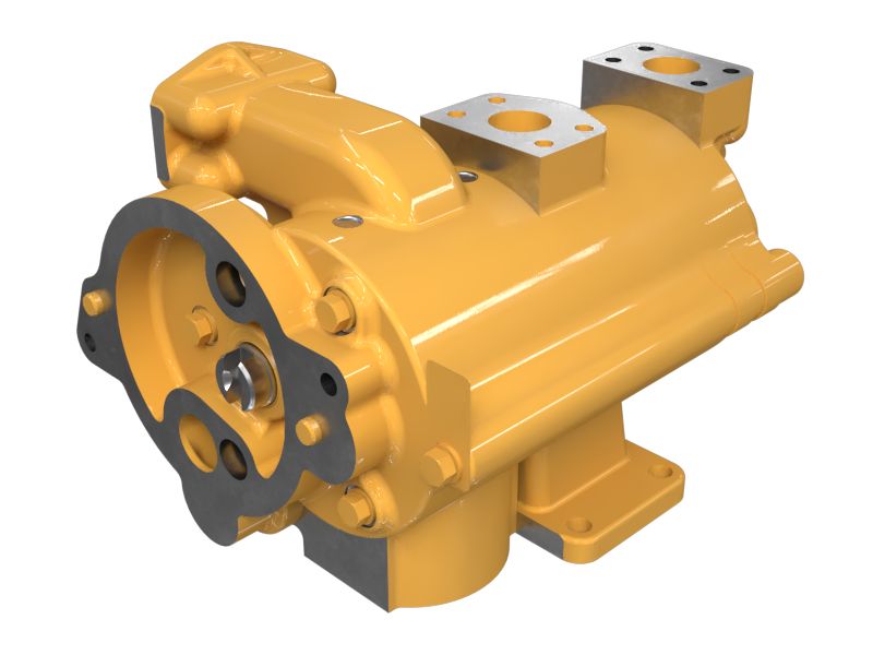 20R-8492: Cat® Reman Gear Pump | Cat® Parts Store