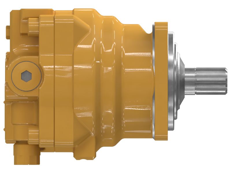 20R-1758: Cat® Reman Axial Piston Motor Fixed Displacement | Cat® Parts ...