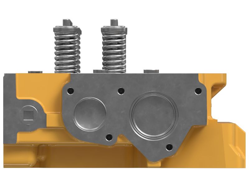 20R-6778: Cat® G3408 Reman Upgrade-to-New (UTN) Cylinder Head | Cat ...