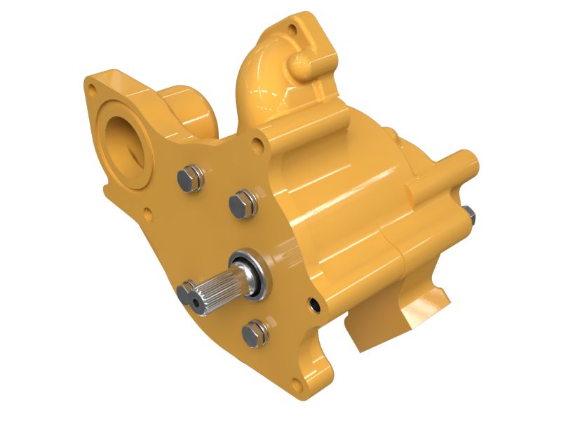 20R-7441: Cat® Reman Gear Pump | Cat® Parts Store
