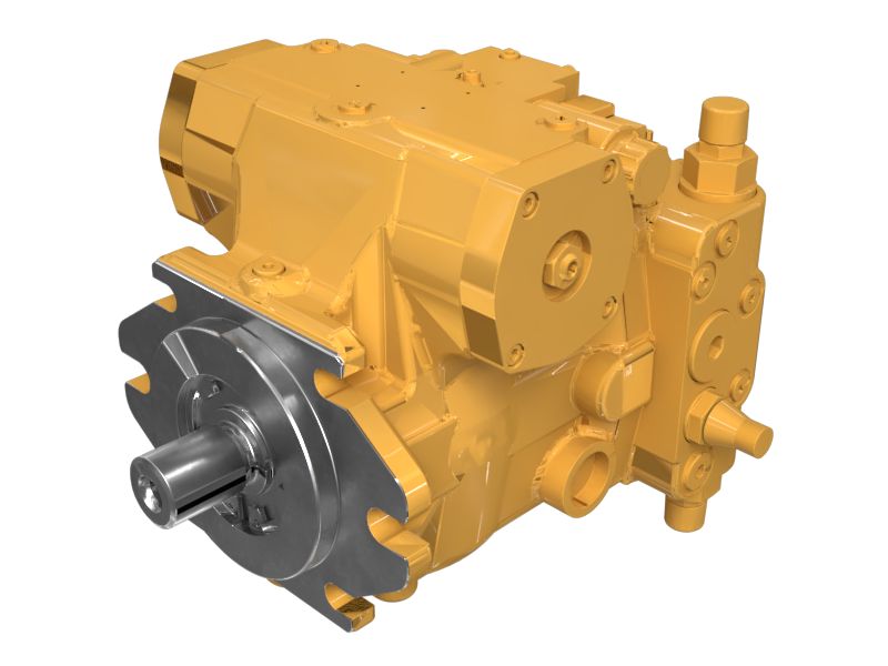 20R-6867: Cat® Reman Axial Piston Motor Fixed Displacement | Cat® Parts ...