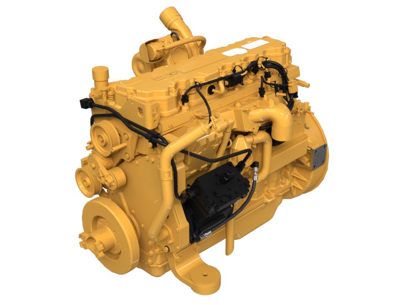 11R-0100: Cat® C7 Reman New with Core (NWC) Engine | Cat® Parts Store