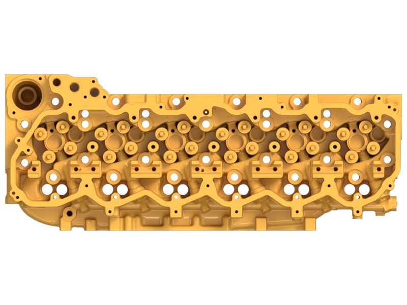 20R-1017: Cat® C9 Reman Upgrade-to-New (UTN) Cylinder Head | Cat® Parts ...