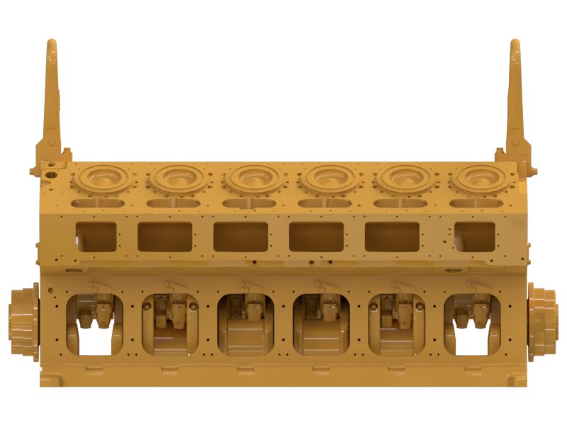 11R-0159: Cat® 3512 Reman New with Core (NWC) Short Block | Cat® Parts ...