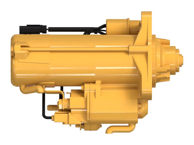 20R-4877: Cat® Reman 24 Volt Electric Starter Motor | Cat® Parts Store