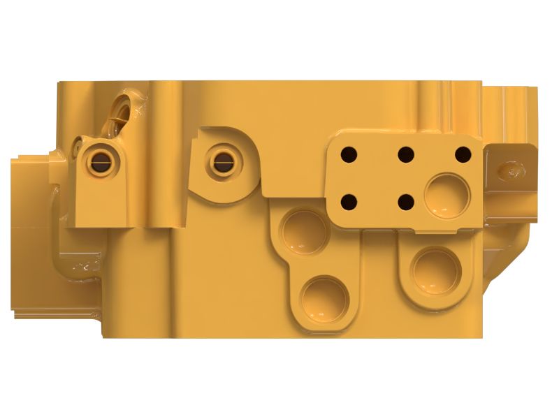 20R-1017: Cat® C9 Reman Upgrade-to-New (UTN) Cylinder Head | Cat® Parts ...