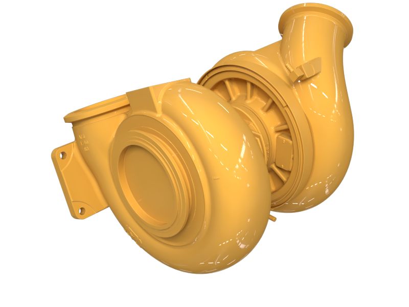 20R-1177: Reman C15 Basic Turbocharger | Cat® Parts Store