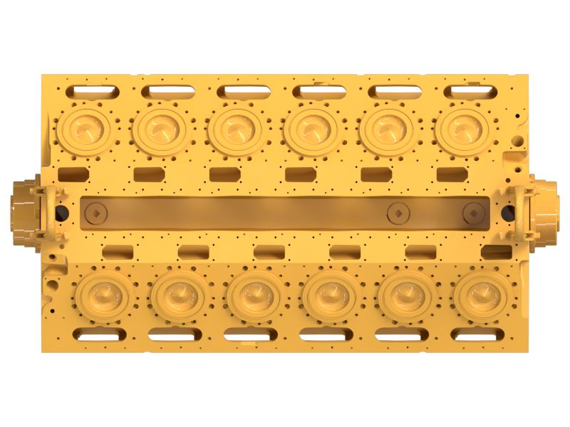 11R-0159: Cat® 3512 Reman New with Core (NWC) Short Block | Cat® Parts ...