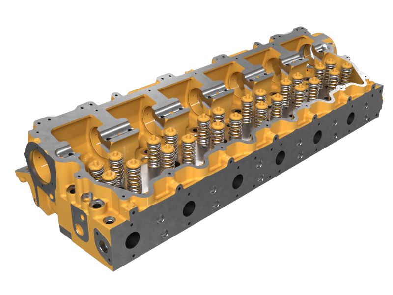20R-9167: Cat® C32 Reman Upgrade-to-New (UTN) Cylinder Head | Cat ...
