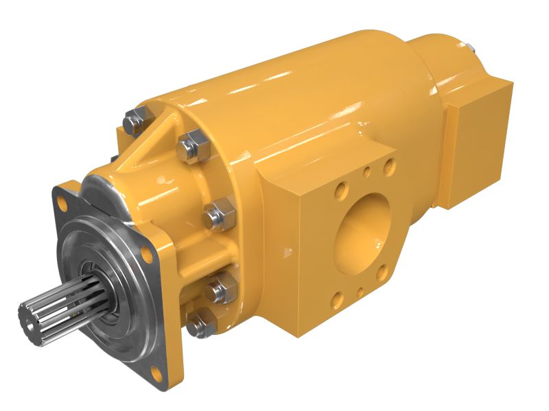 20R-8005: Cat® Reman Gear Pump | Cat® Parts Store