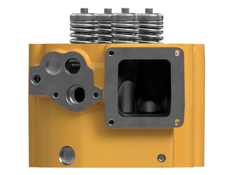 20R-9210: Cat® C175 Reman Upgrade-to-New (UTN) Cylinder Head | Cat ...