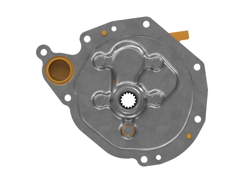 20R-8491: Cat® Reman Gear Pump | Cat® Parts Store