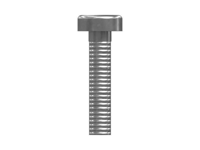 228-0403: No. 6 (.138)"-32 x 5/8" Rounded Pan Head Hexalobular Screw ...