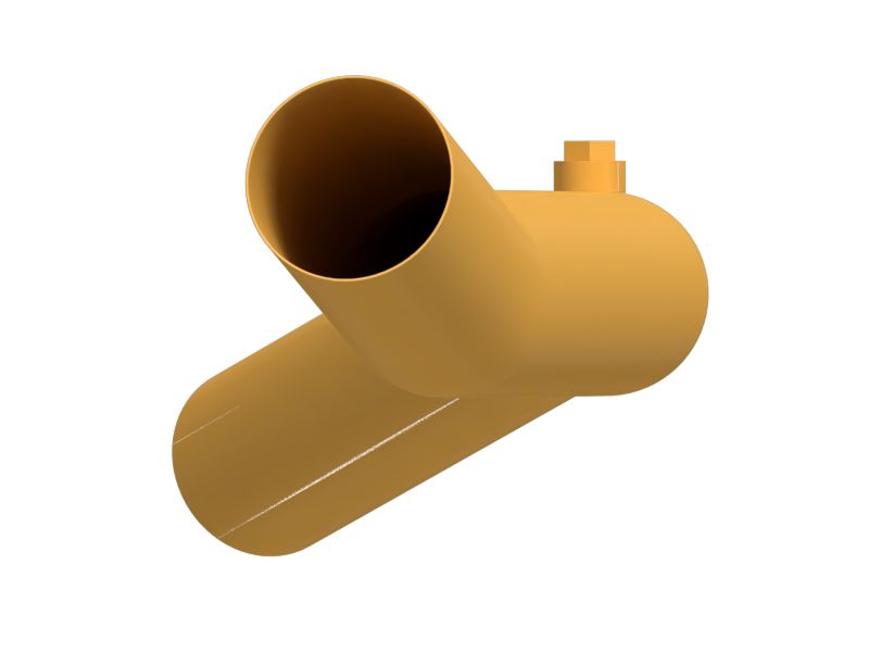 465-8104: 123.7mm ID Jacket Water Lines Tube | Cat® Parts Store