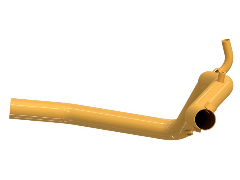 520-4629: Steel Tube Assembly | Cat® Parts Store