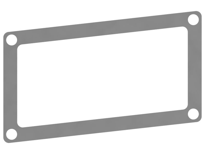 384-1547: 4mm Thick Operator Platform Plate Gasket | CATCorp