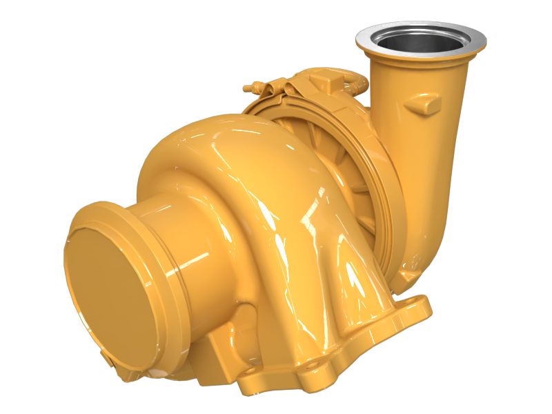 525-7197: Turbocharger Group | Cat® Parts Store