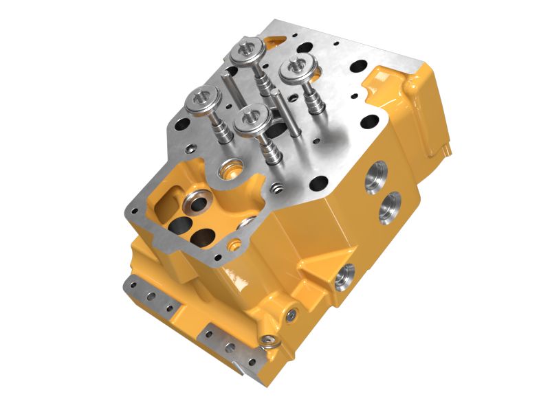 20R-9943: Cat® G3516 Reman Cylinder Head | Cat® Parts Store