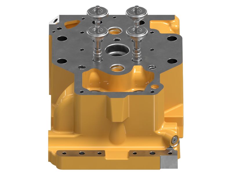 20R-9943: Cat® G3516 Reman Cylinder Head | Cat® Parts Store