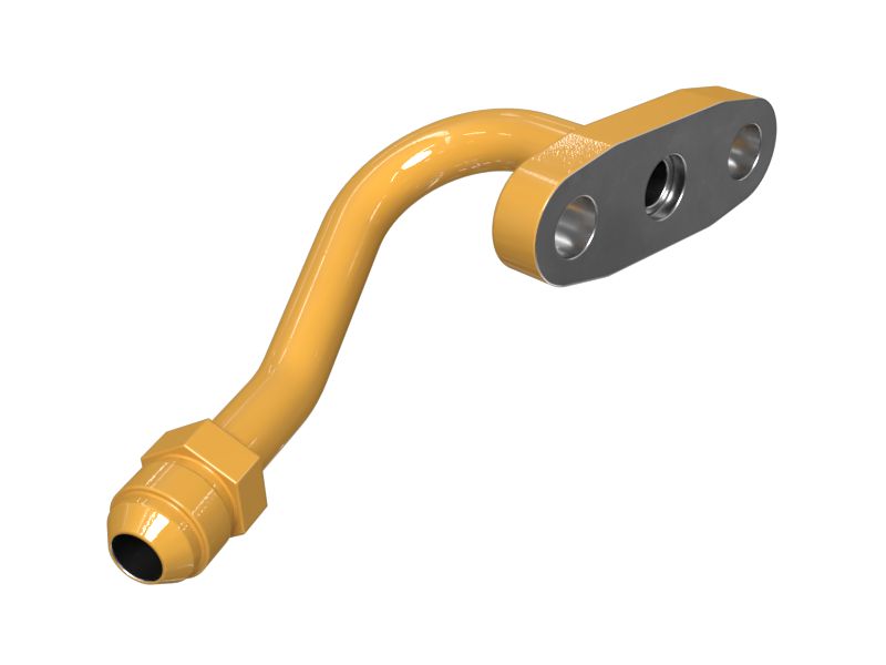 438-2254: TUBE AS-WATE | Cat® Parts Store