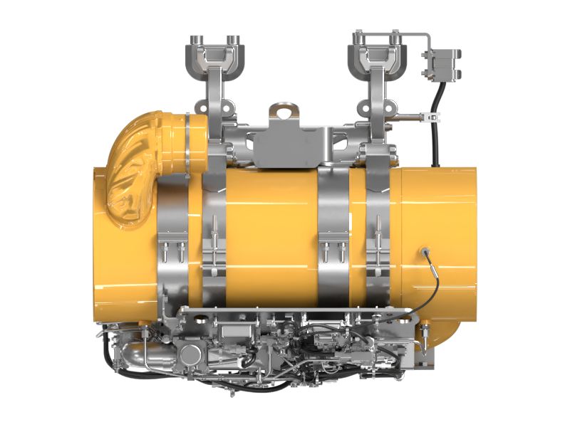 11R-1410: Cat® Reman New with Core (NWC) Exhaust Module | Cat® Parts Store