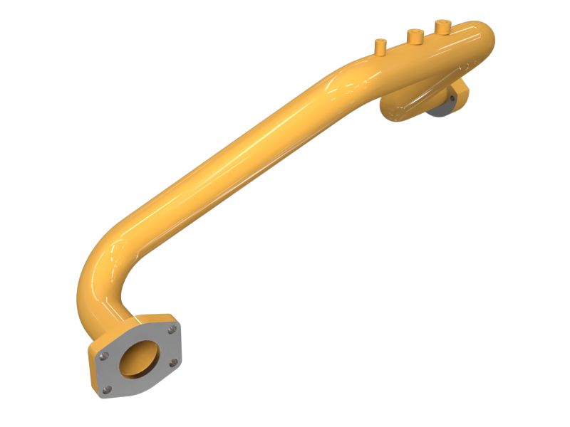 439-1214: Brake Cooling Lines Tube Assembly | Cat® Parts Store