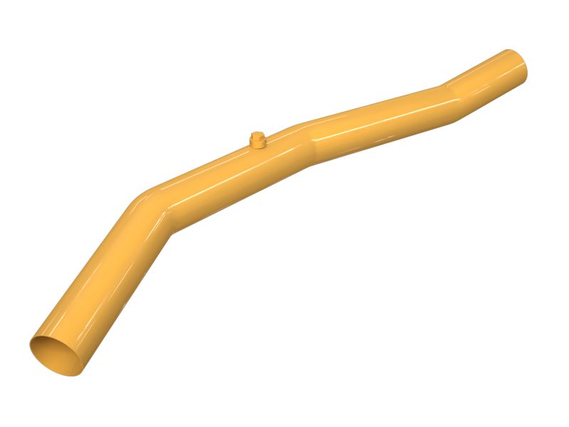 465-8104: 123.7mm ID Jacket Water Lines Tube | Cat® Parts Store