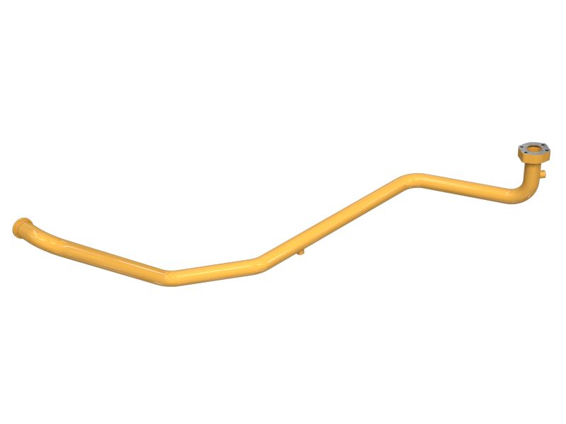 443-7281: Hydraulic Oil Cooler Tube | CATCorp