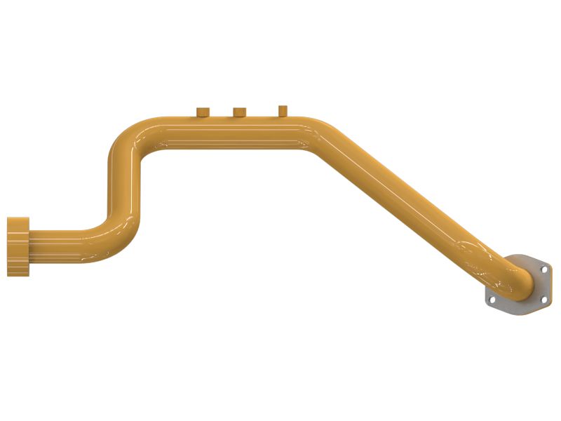 439-1214: Brake Cooling Lines Tube Assembly | Cat® Parts Store