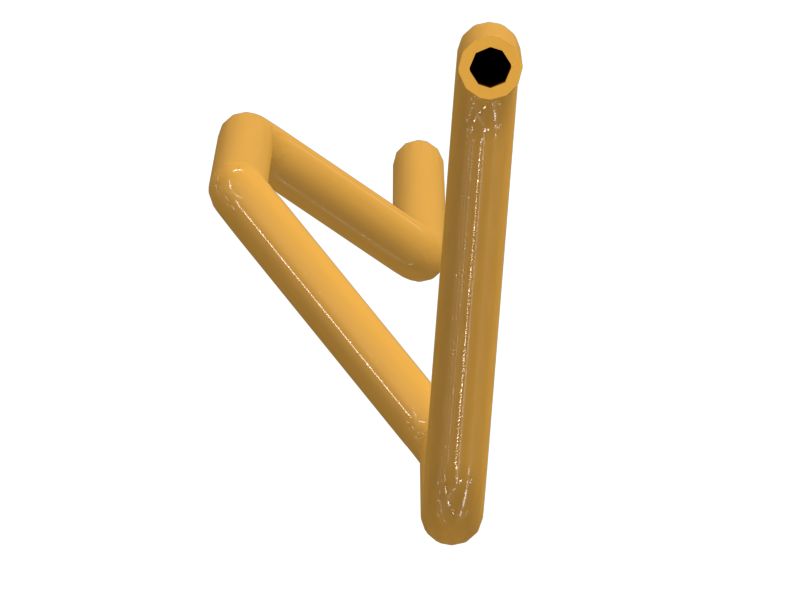 361-6914: 6.22mm Inner Diameter Differential Lock Control Tube | Cat ...