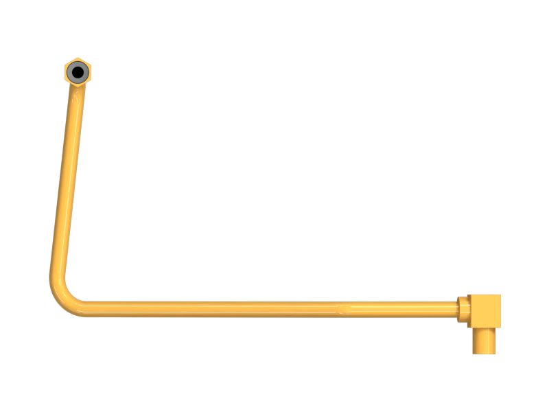 456-3920: Steel Tube Assembly | Cat® Parts Store