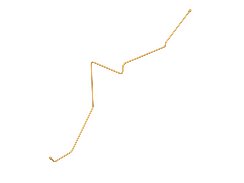 197-3851: 4.93mm Inner Diameter Grease Lines Tube Assembly | Cat® Parts ...