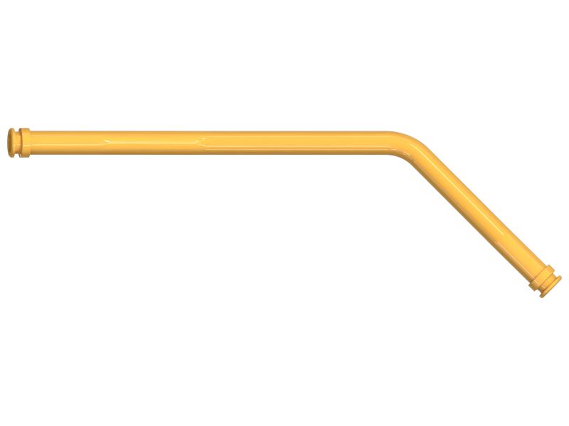 450-4986: 22.10mm ID Turbocharger Line Tube Assembly | Cat® Parts Store