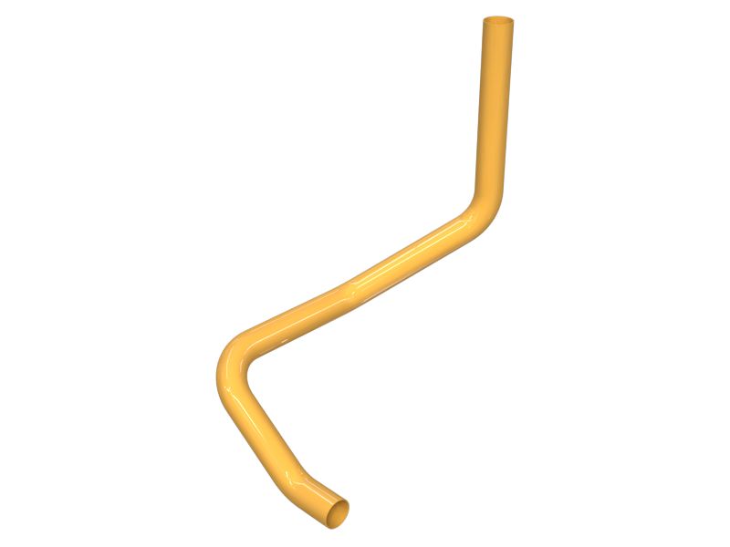 119-6349: 63.50mm Outer Diameter Multiple Bend Steel Tube | Cat® Parts ...