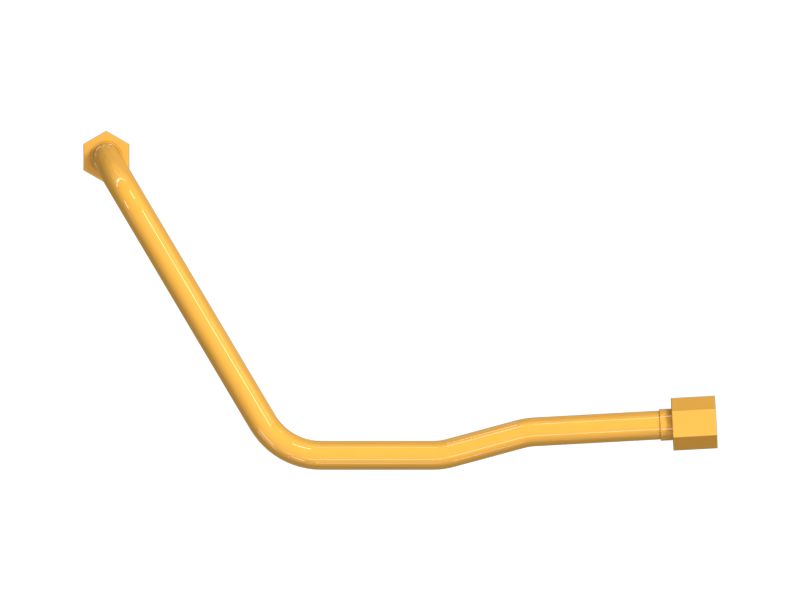 219-6260: 12.58mm Inner Diameter Air Compressor Line Tube Assembly ...