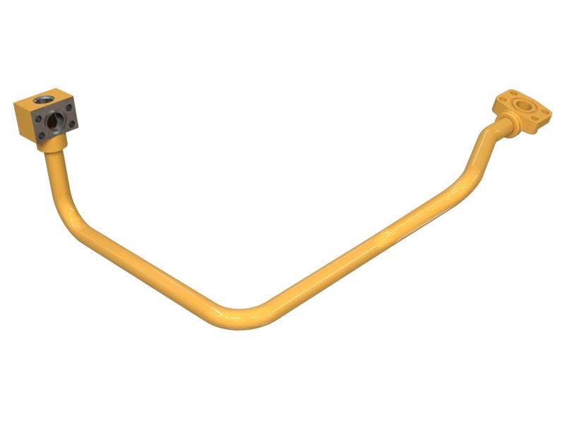 458-3930: Steel Tube Assembly | Cat® Parts Store
