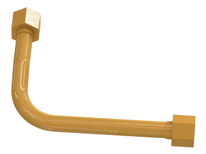 387-9500: Unit Injection Hydraulic Pump Tube | CATCorp