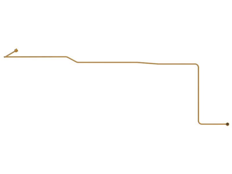 220-3445: 4.57mm Inner Diameter Grease Tube Line Assembly | CATCorp